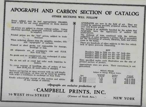 Campbell Print Catalog Book, R. Atkinson Fox & 100s Of Other Artist ...