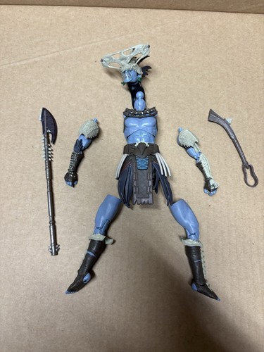 Marvel Legends Attuma BAF from Black Panther: Wakanda Forever, Complete ...