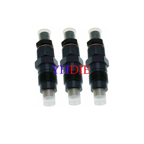 3pcs Fuel Injectors for John Deere Yanmar 3TNM74 Engine Diesel Injector ...