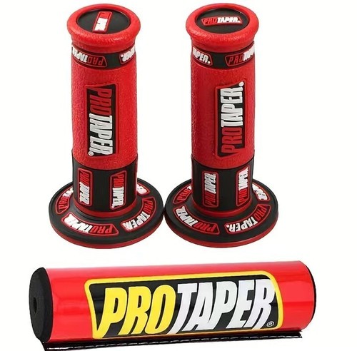 22mm Universal Motorcycle Hand Grips And Handlebar Cushion | eBay