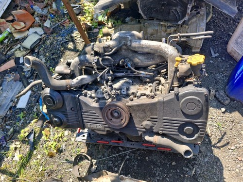 FOR SUBARU FORESTER SG SG5 EJ204 ENGINE EJ20 165HP LONG BLOCK 2005-2008 ...