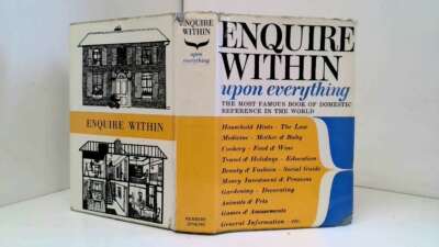Enquire Within in Antiquarian and Collectable Books for sale | eBay