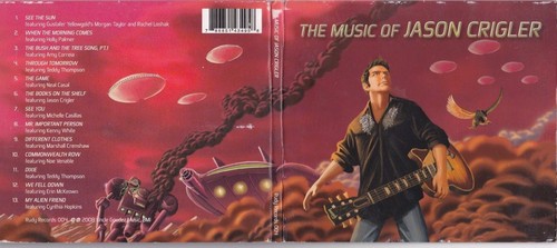 Music of Jason Crigler by Jason Crigler (CD, Sep-2008, CD Baby ...