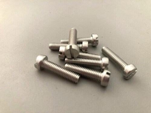 A2 Stainless 2BA 4BA 6BA Slotted Cheese Head Machine Screws | eBay UK