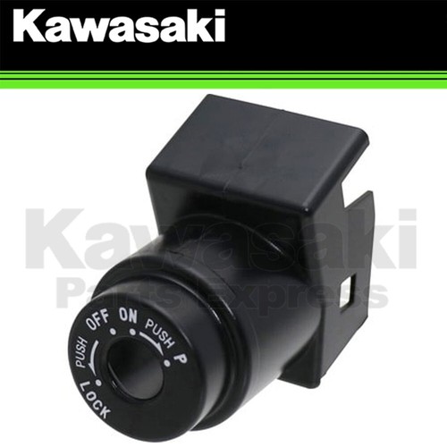 NEW 1986-1987 GENUINE KAWASAKI NINJA 600R IGNITION SWITCH COVER 14024 ...