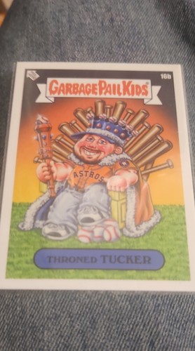 2023 Topps Mlb X Garbage Pail Kids: Series 3 David Gross - Kyle Tucker ...
