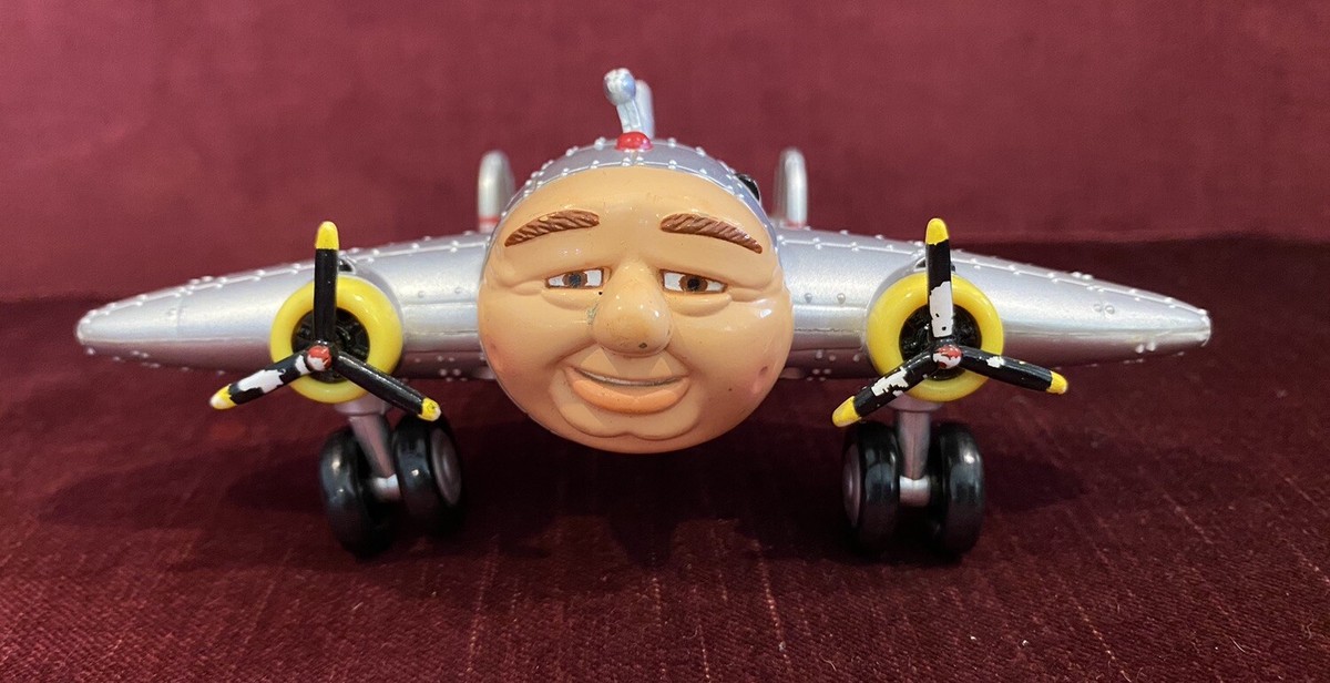 Vintage Toy Island Pbs Jay Jay The Jet Plane Greg Airplane TV