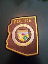 Collectible Arizona Police Patches for sale | eBay