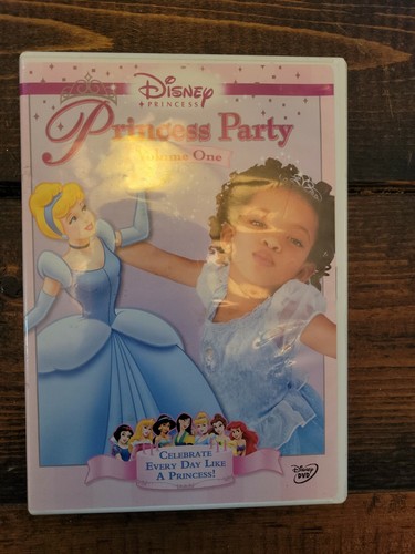 Disney Princess Party - Vol. 1&2 (DVD, 2006) 786936259643| eBay