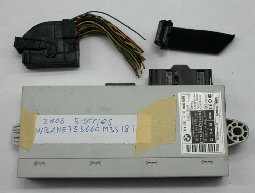 CAS2 BMW 5 6 Series E60 E61 E63 E64 ACCESS SYSTEM CONTROL UNIT 61.35 ...