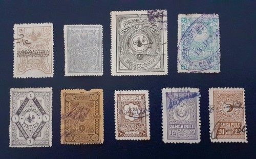 Turkey collection of unidentified stamps presumed fiscal | eBay
