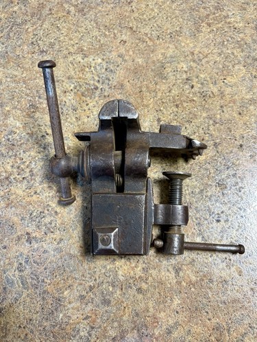 Vintage Antique Jeweler Blacksmith Cobbler Watch Makers Mini Clamp On ...