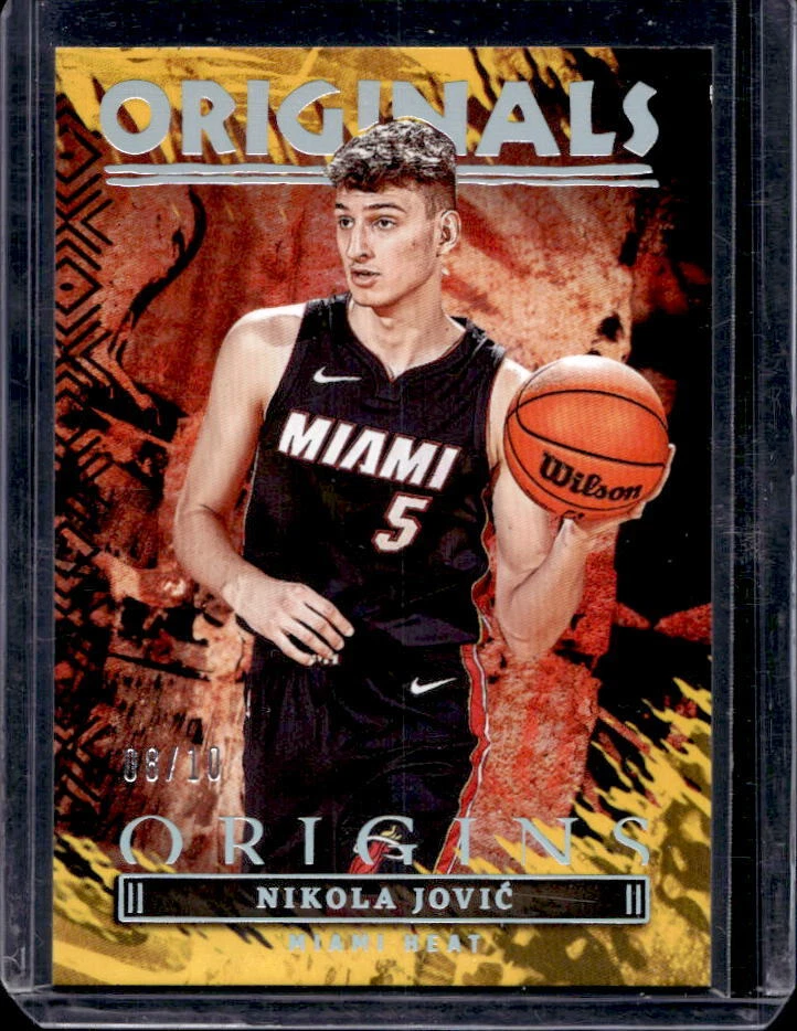 Nikola Jovic 2022 Origins #25 Originals - Gold /10 Price Guide - Sports ...