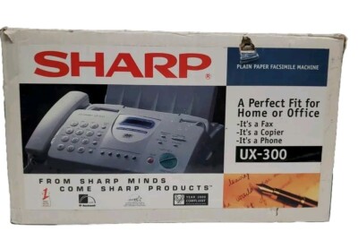 Sharp Fax Machines for sale | eBay