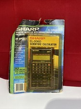 Sharp Vintage Electronics for sale | eBay
