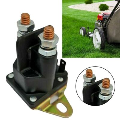 Lawnmower Starter Solenoid for sale | eBay