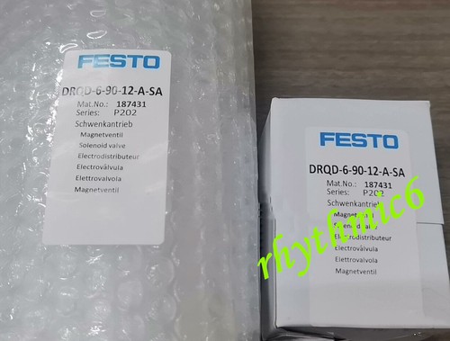 Brand New DRQD-6-90-12-A-SA Rotating telescopic cylinder Fast FedEx or ...