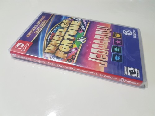 Wheel Of Fortune & Jeopardy [Nintendo Switch] [2018] [Brand New ...