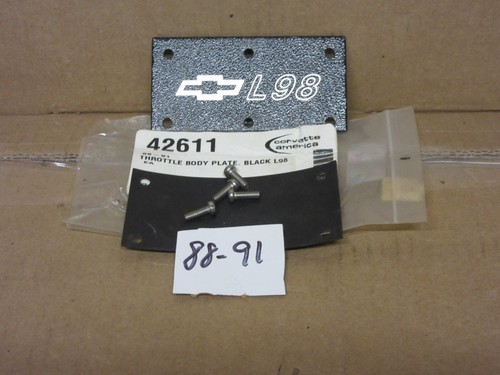 85-91 CORVETTE C4 TPI TUNED PORT INJECTION THROTTLE BODY UPPER PLATE | eBay