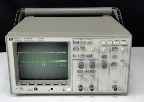 As-Is - Agilent / HP 54600A 100MHZ Oscilloscope | eBay