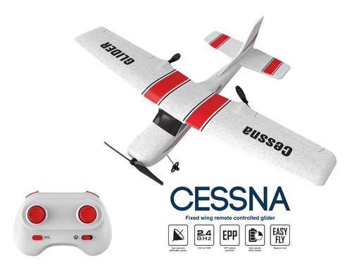 rc airplanes new cessna fixed wing remote controlled glider 2.4Ghz EPP ...