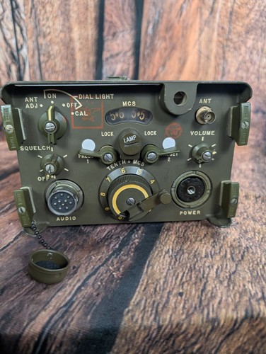 Rare US Military RT-70b / GRC Receiver Transmitter Army Radio | eBay