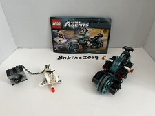 LEGO 70167 Invizable Gold Getaway Set Parts Inventory and Instructions ...