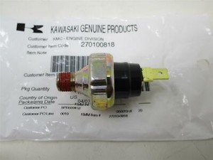 Kawasaki Oil Pressure Switch Lawn Mower Parts | eBay