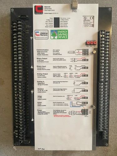 COMPUTROLS MODEL 64X - DDC Controller (USED) | eBay