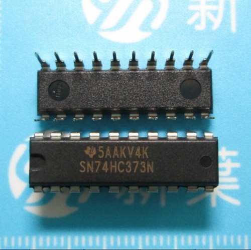 10 PCS SN74HC373N DIP-20 74HC373N 74HC373 OCTAL TRANSPARENT D-TYPE ...