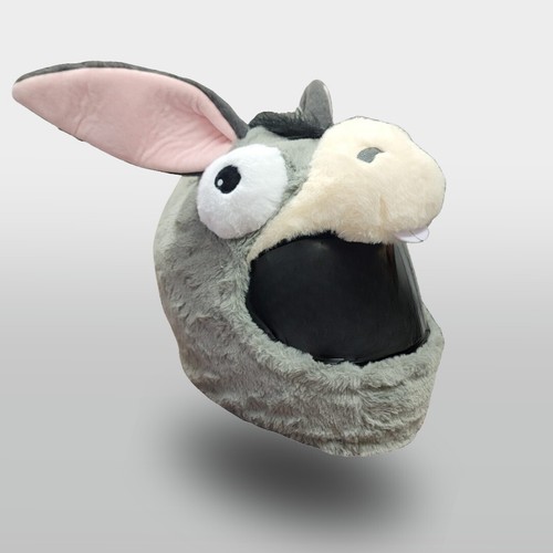 Funny Donkey Animal Motorcycle Helmet Cover | eBay