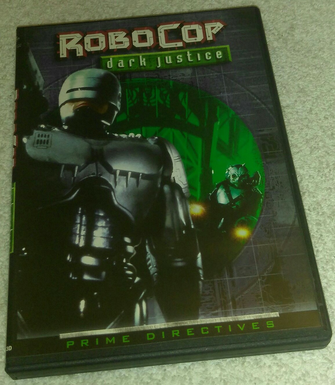 Robocop Prime Directives Dark Justice