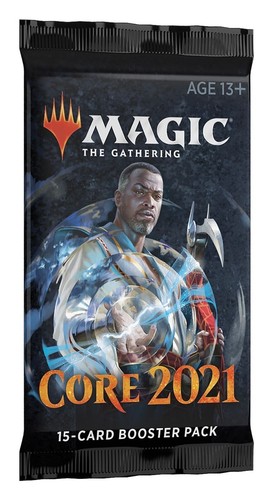 Magic the Gathering MTG - Core Set 2021 - Booster Pack | eBay