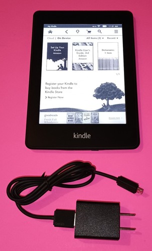 Amazon Kindle 6" Paperwhite EY21 Wi-Fi eReader 5th Gen Built in Light ...