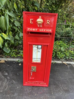 Iron/Cast Iron Garden Antique Post Boxes for sale | eBay UK