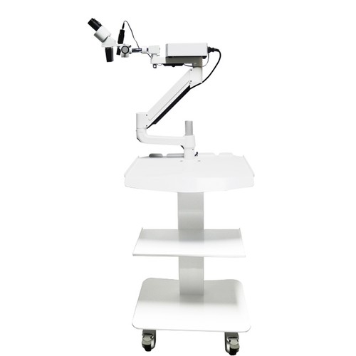 Portable Trolley Type Long Arm Dental Root Canal Microscope 10X with ...