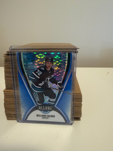 2025-26 Upper Deck allure William Eklund Blue Line /35 #96 | eBay