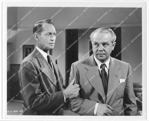 o30500 1948 orig photo Franchot Tone, Steven Geray film I Love Trouble orp-30500 | eBay