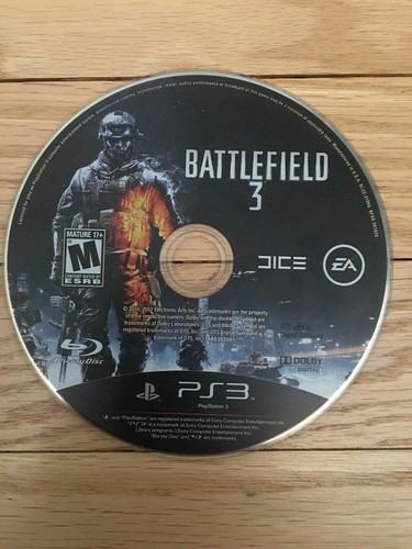 BATTLEFIELD 3 - PS3 - DISC ONLY - FREE S/H - (B4) | eBay