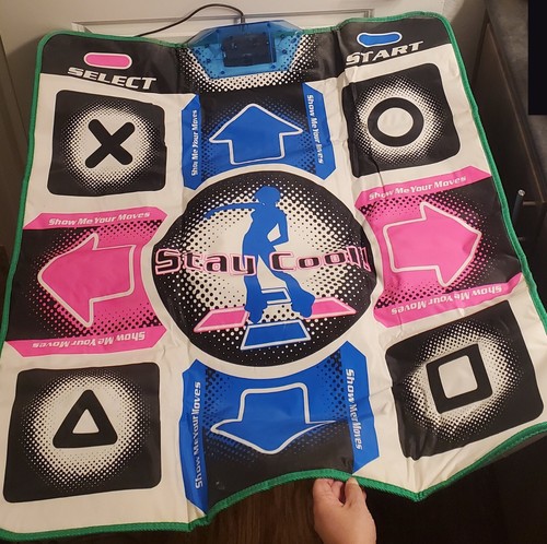 PlayStation Dance Dance Revolution Floor Controller / Pad / Mat | eBay