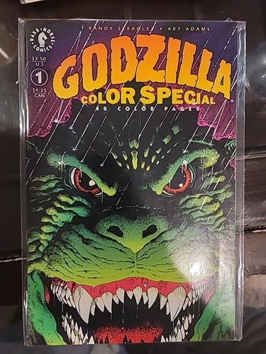 Godzilla Color Special #1 | eBay