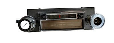 8 Track Player Car Stereo for sale | eBay