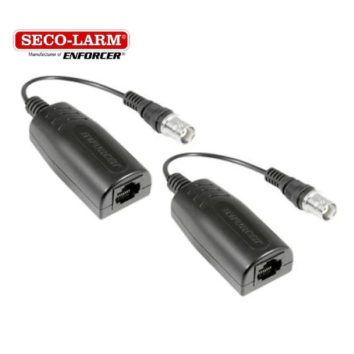 Seco-Larm SLM-NE-SE01-020Q Passive Ethernet Extender over Coax Up to ...