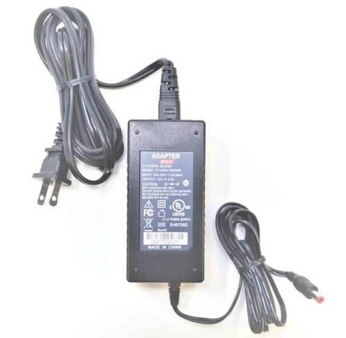 🌟(New)Power Adapter EPS-3 CYUS50-120300B(P/N:25-2302) 100-120V 60HZ 1 ...