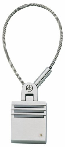 Dolan Bullock nkr012500 & ssteel Titanium & 18k gold key ring usa made ...