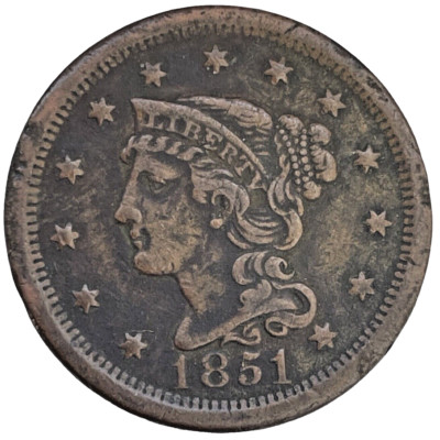 1851 One Cent for sale | eBay