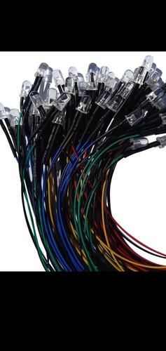 Bit-Lite 50pcs Easy Color-Coded Pre-Wired LED Lights 5 Colors | eBay