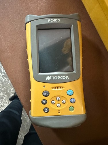 Topcon FC-100 Field Controller Data Collector TopSURV 7.2.3 TS Module ...