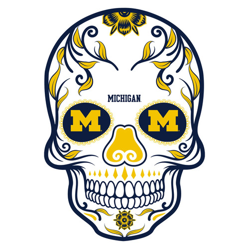 Michigan Wolverines U of M Weather Resistant Vinyl Die Cut Sticker ...