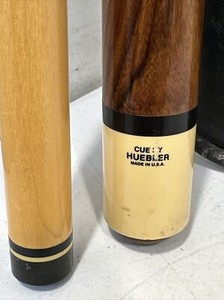 Huebler Billiard Cues for sale | eBay